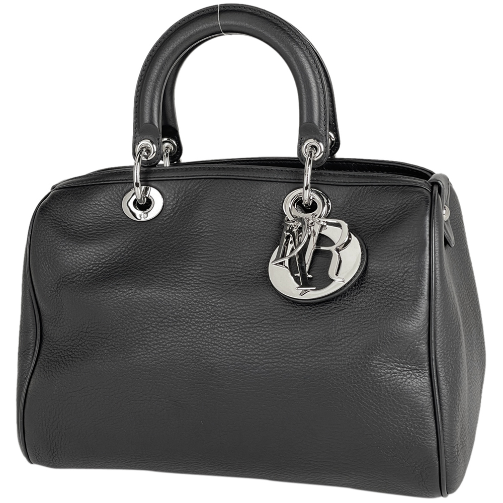 Christian Dior Logo Handbag 2way Shoulder Bag Mini Bo… - Gem